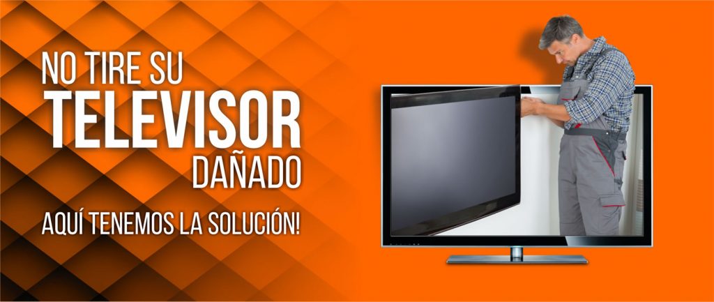 Si tiene un televisor roto o averiado, NO LO DESECHE ¡Comuníquese ya ...