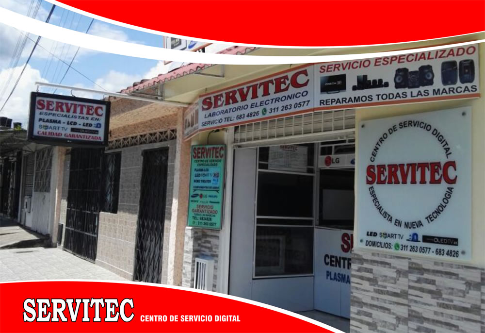 Contacto – SERVITEC – Centro de Servicio Digital | Villavicencio Meta